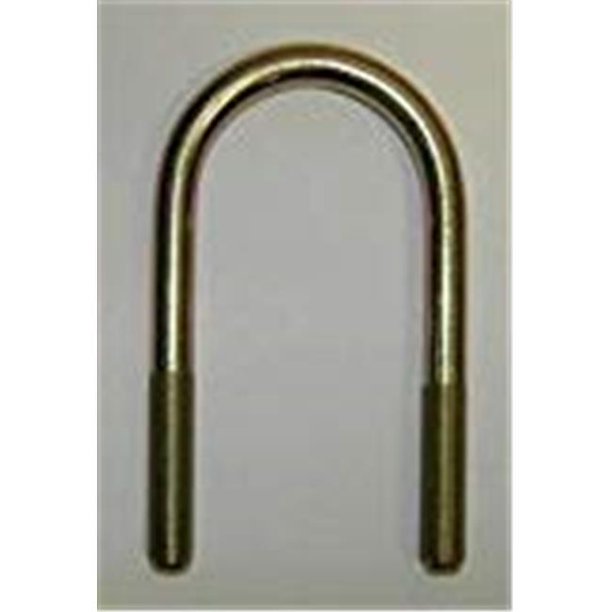 AP Products U-Bolt 3/8-24 x 4.00 for 1.75 Tube, YZ (2 Pack) - Walmart.com