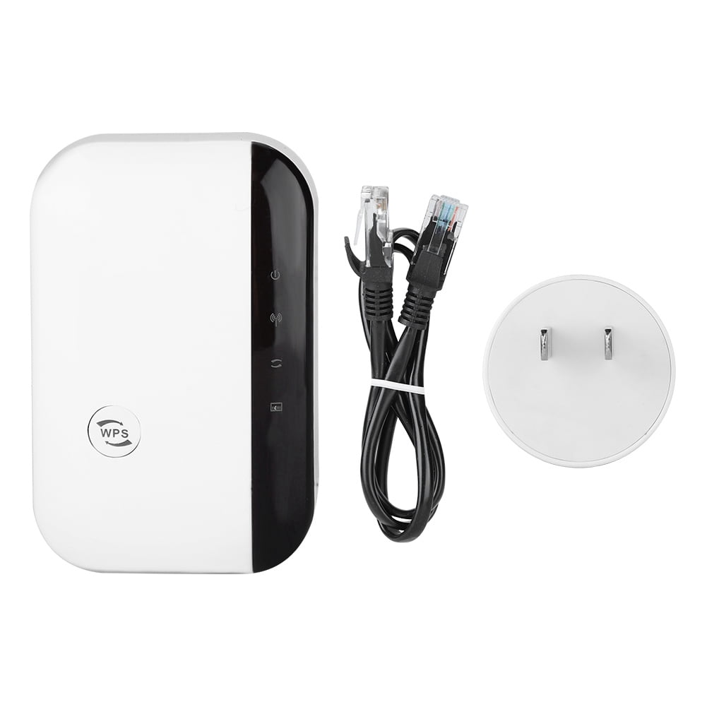 AP/Relay Modes WiFi Signal Amplifier 2.4GHz-2.4835GHz with WPS One ...