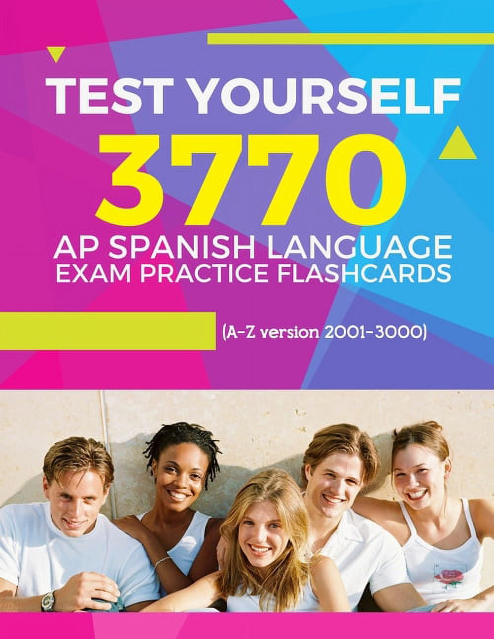 AP Spanish Language Prep Flash Cards: Test Yourself 3770 AP Spanish ...
