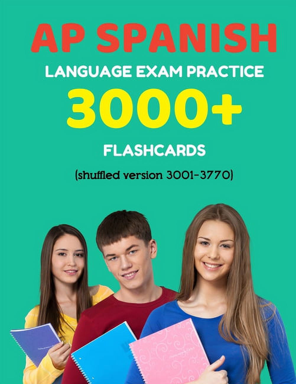 AP Spanish Language Prep Flash Cards: AP Spanish language exam Practice ...
