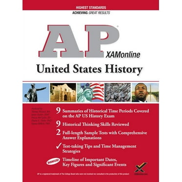 Master the AP U.S. History Exam - Walmart.com