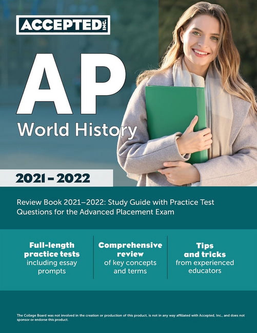 AP World History Review Book 2021-2022: Study Guide with Practice Test ...