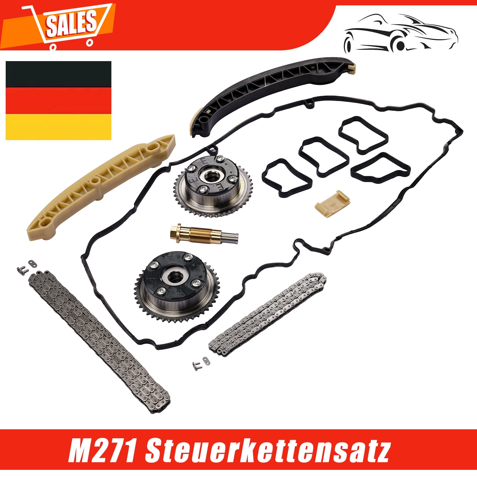 AP02 A2710501247 A2710501447 2710500800 2710500900 Camshaft Adjuster ...