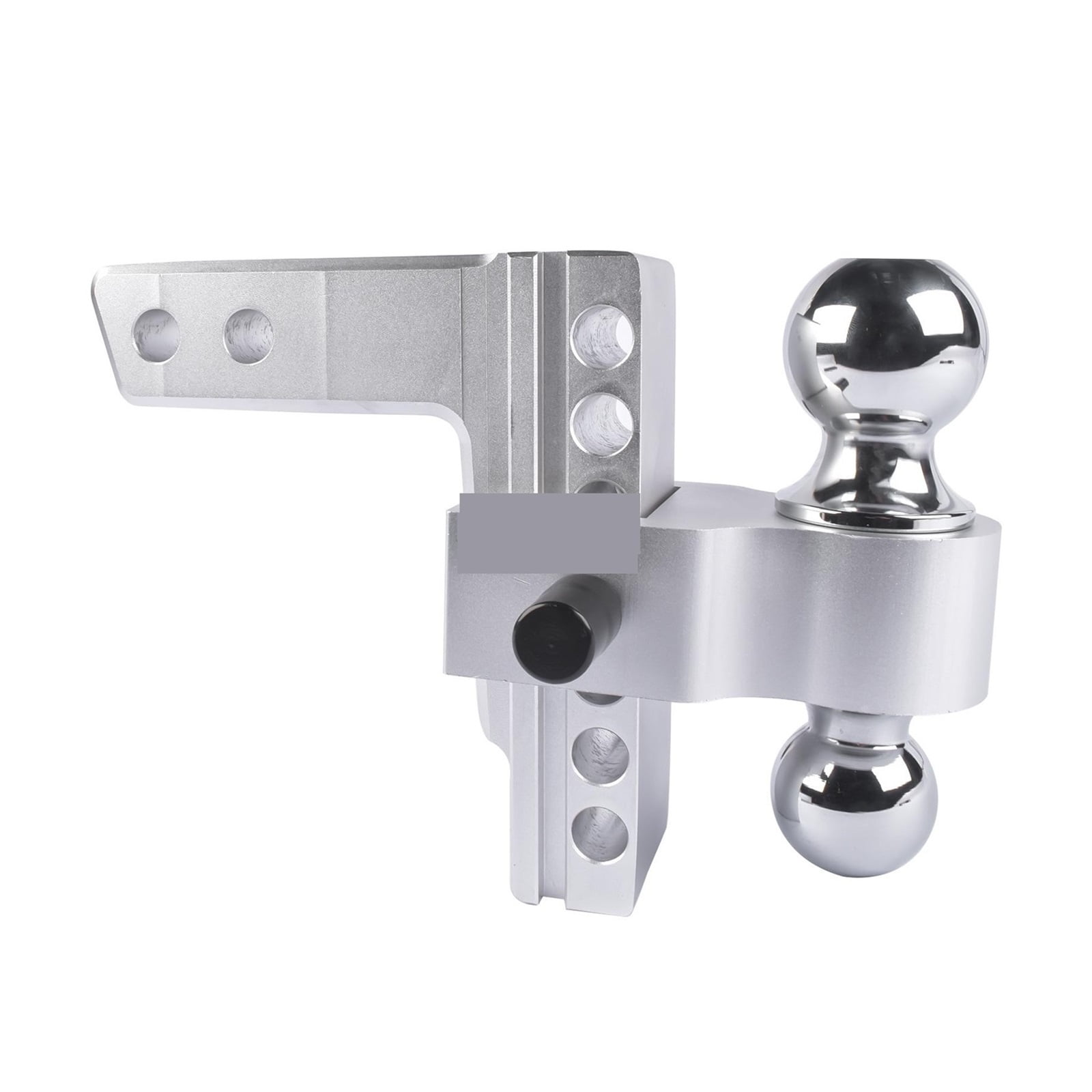 AP03 Adjustable Trailer Hitch Fits 2" Receiver, 6" Drop/Rise Aluminum ...