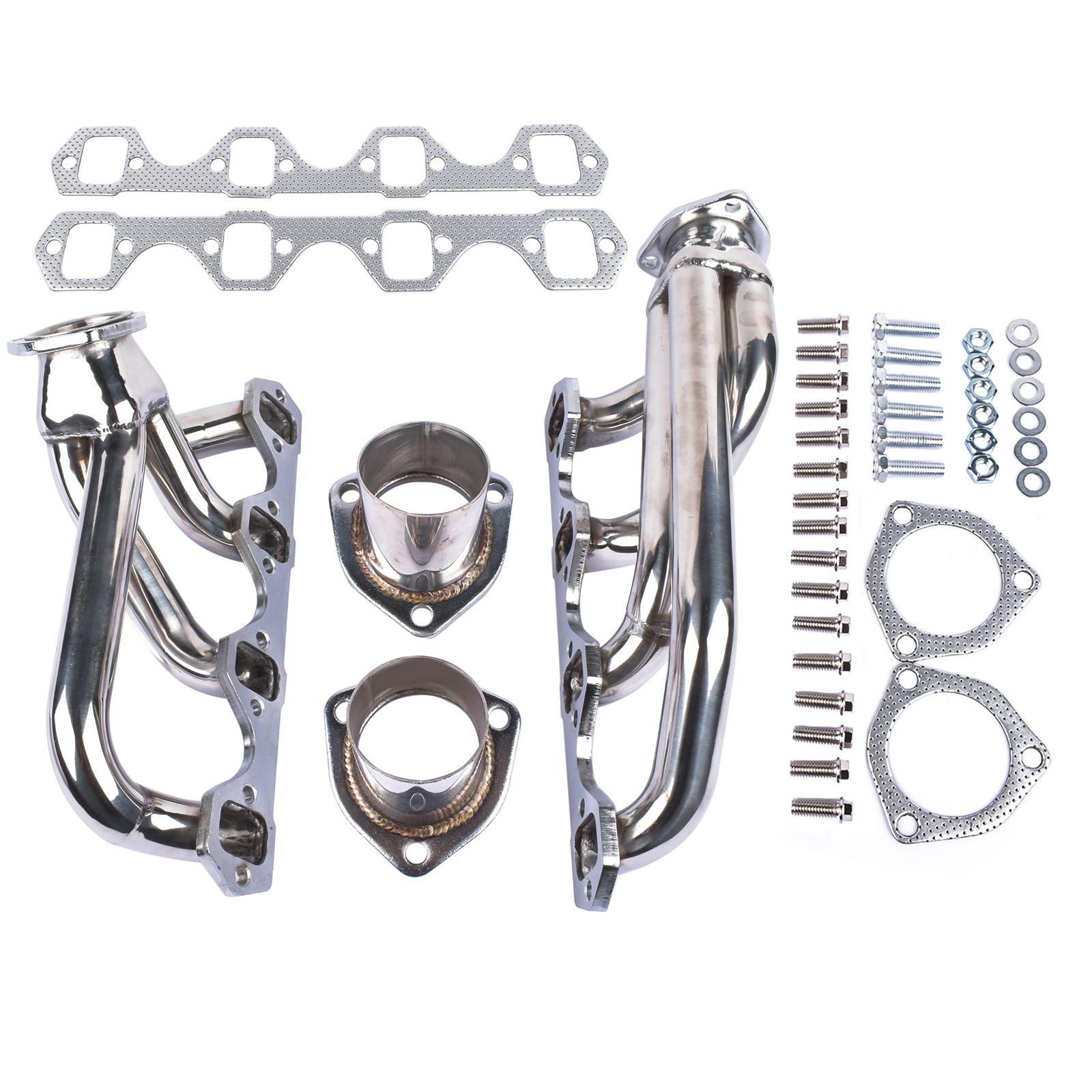 AP03 Stainless Steel Shorty Headers for Ford 260, 289, and 302 Engines ...
