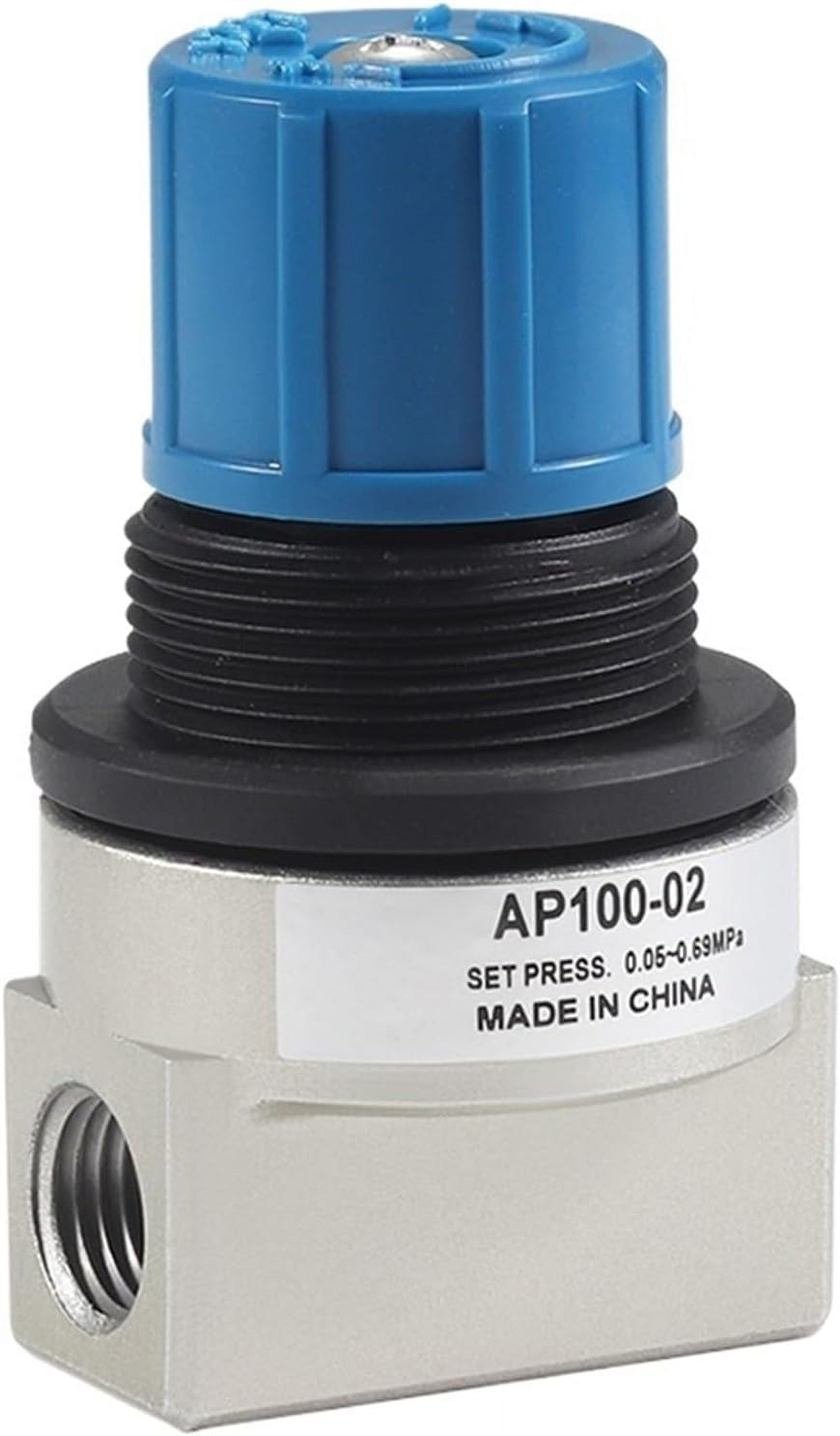 AP100-01/02 AP100-01-X201 AP100-02-X201 Pneumatic Overflow Valve ...