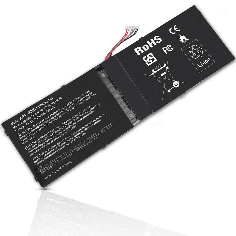 AP13B3K AP13B8K Battery For Acer Aspire V5 M5-583P V5-572P V5-572G ...