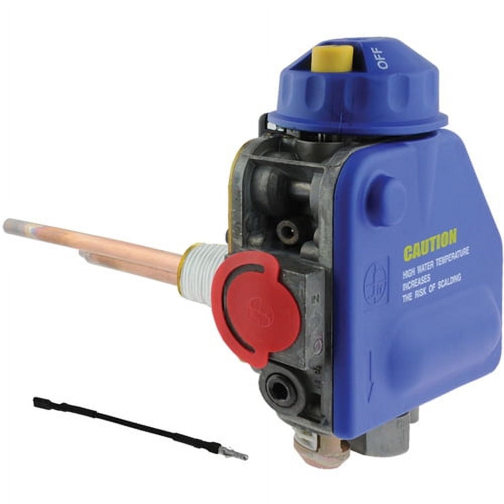 Rheem OEM Upgraded Replacement Water Heater Natural Gas Valve, Part ...