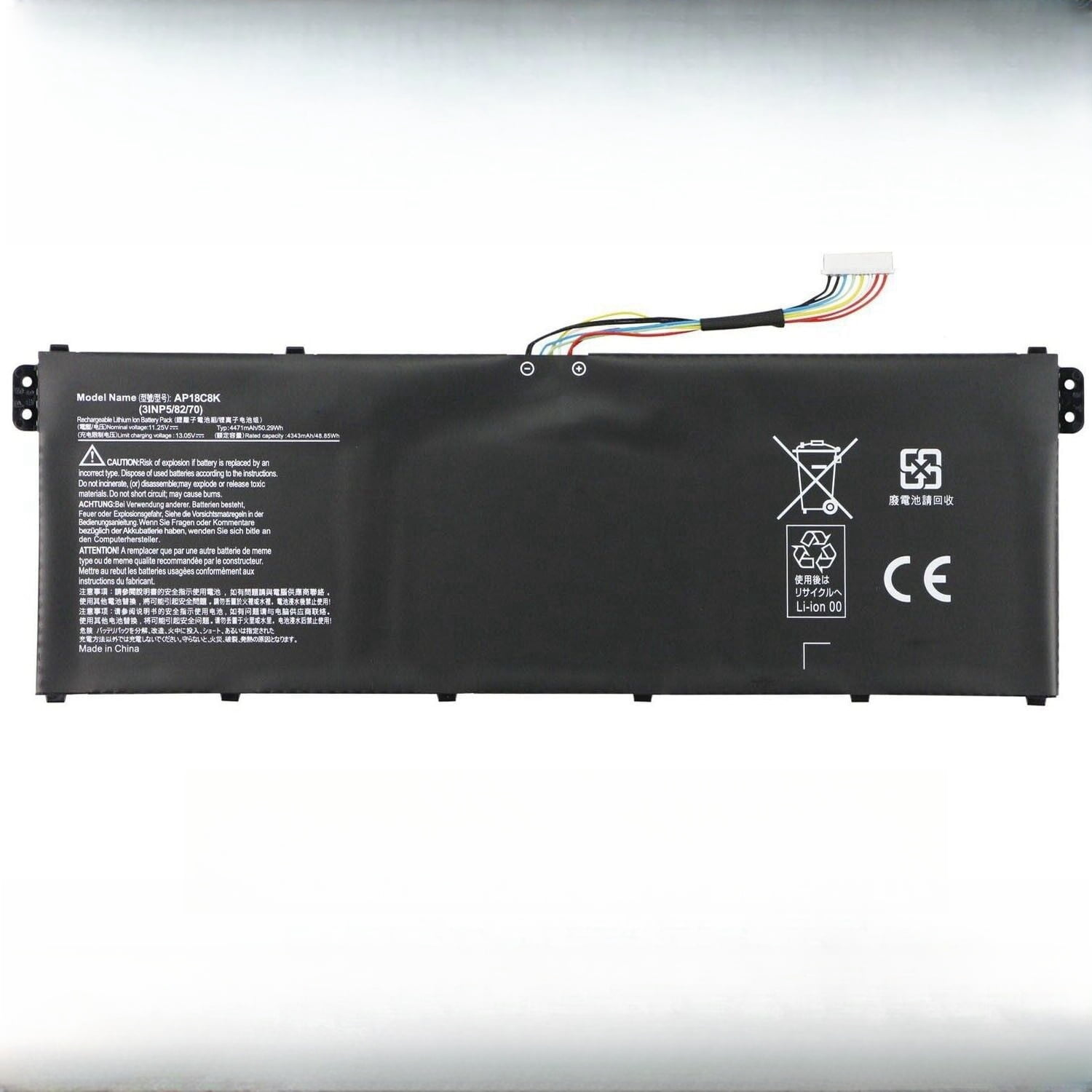 AP18C8K Battery for Acer aspire A515-43-R19l A515-43-R6DE 515-54-59X ...