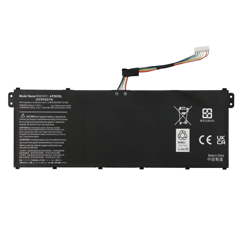 AP20CBL Laptop Replacement Battery for Aspire 5 A515-45 A515-46 Swift 3 ...