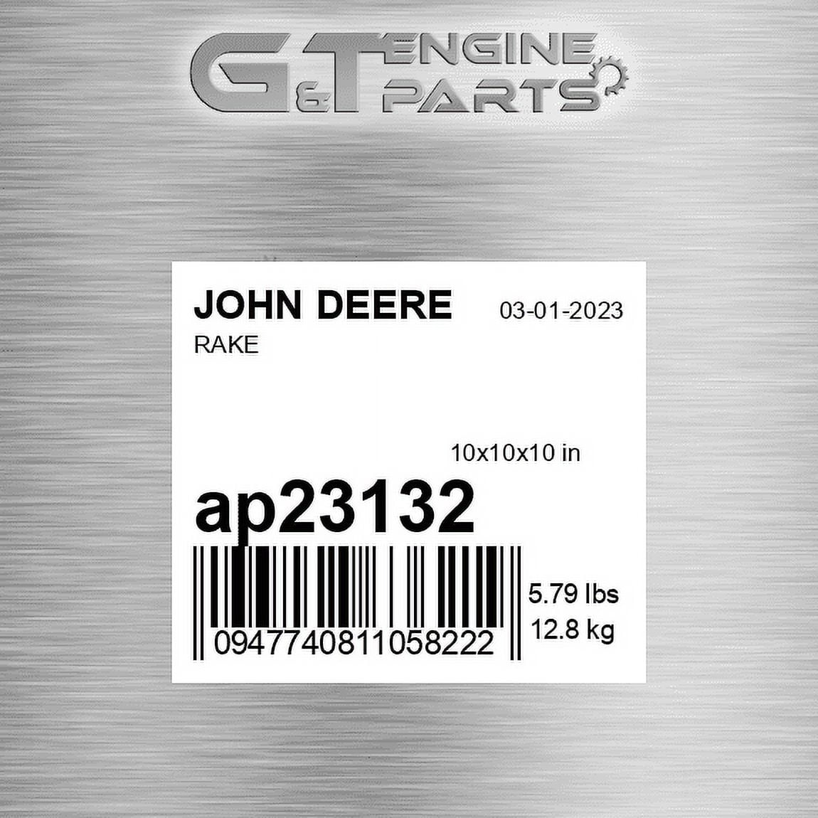 AP23132 RAKE fits JOHN DEERE (New OEM) - Walmart.com