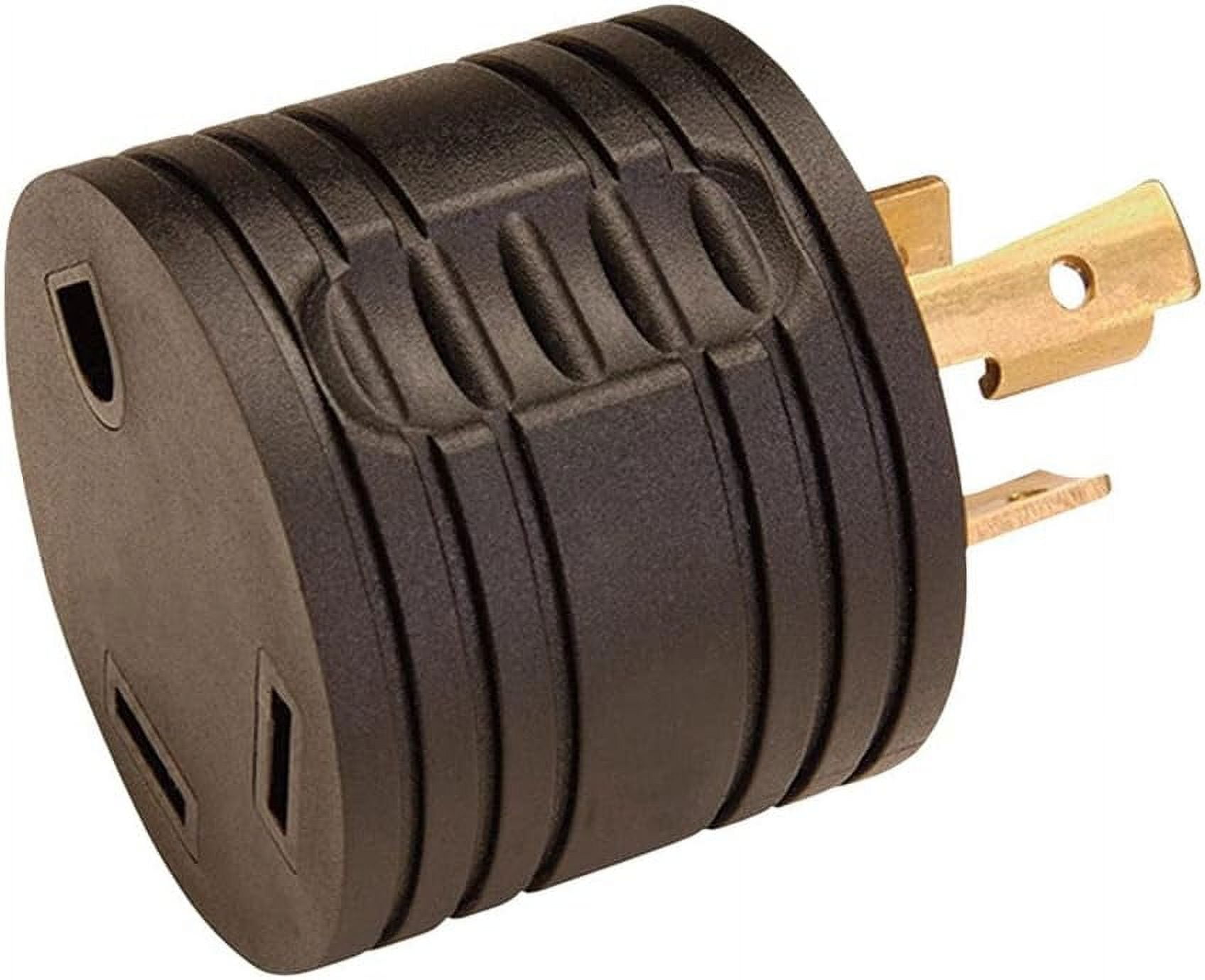 AP31RV L5-30 30-Amp Male to 30-Amp RV Female Generator Power Adapter ...