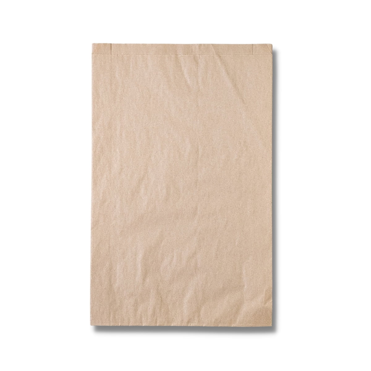 AP4I Flat Paper Merchandise Bags, Kraft, 14x3x21 Inches, 500 Count ...