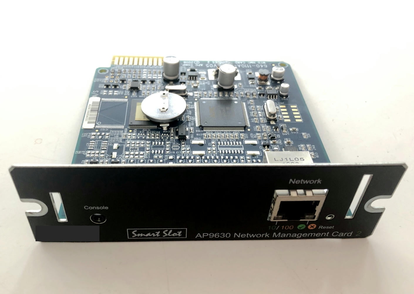 Ap9630 For Apc Power Smart Network Control Card Ups Monitoring Card Smart Slot Network