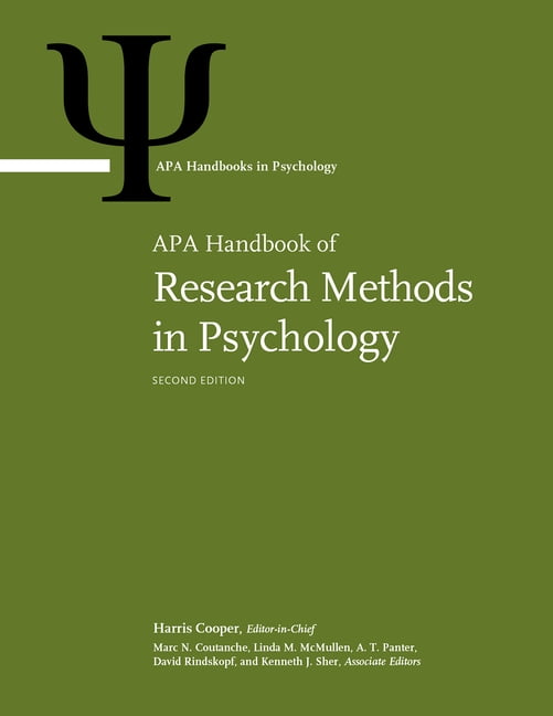 APA Handbooks in Psychology(r) APA Handbook of Research Methods in ...
