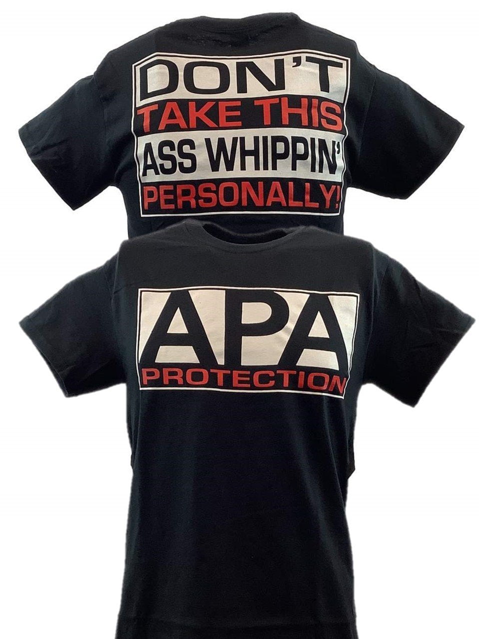 APA Protection Agency Ron Simmons JBL Mens T-shirt, 100% Cotton, Short ...