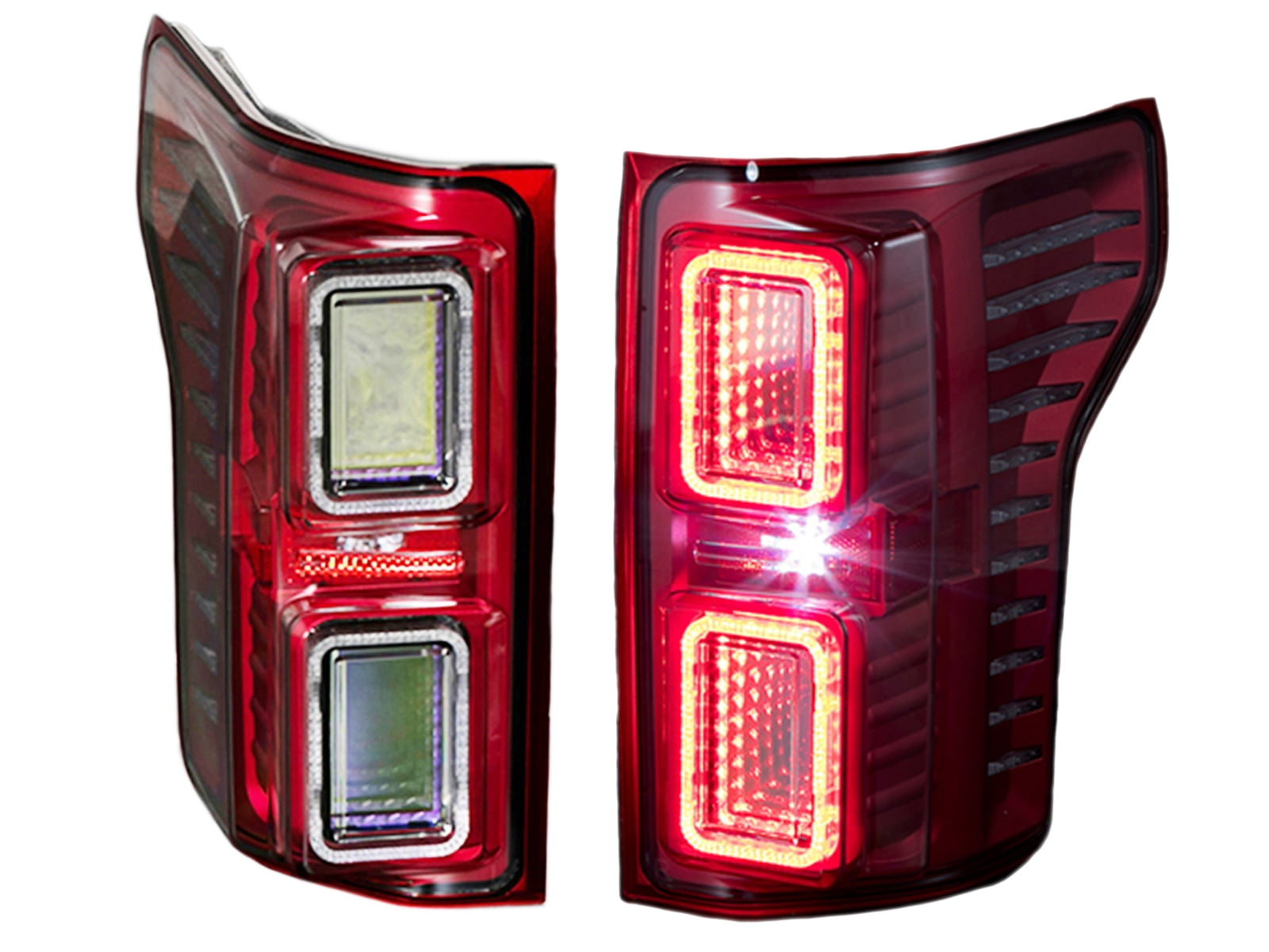 APA Replacement 3D Tunnel Vision Look LED Tail Light Rear Lamp for 2015 ...