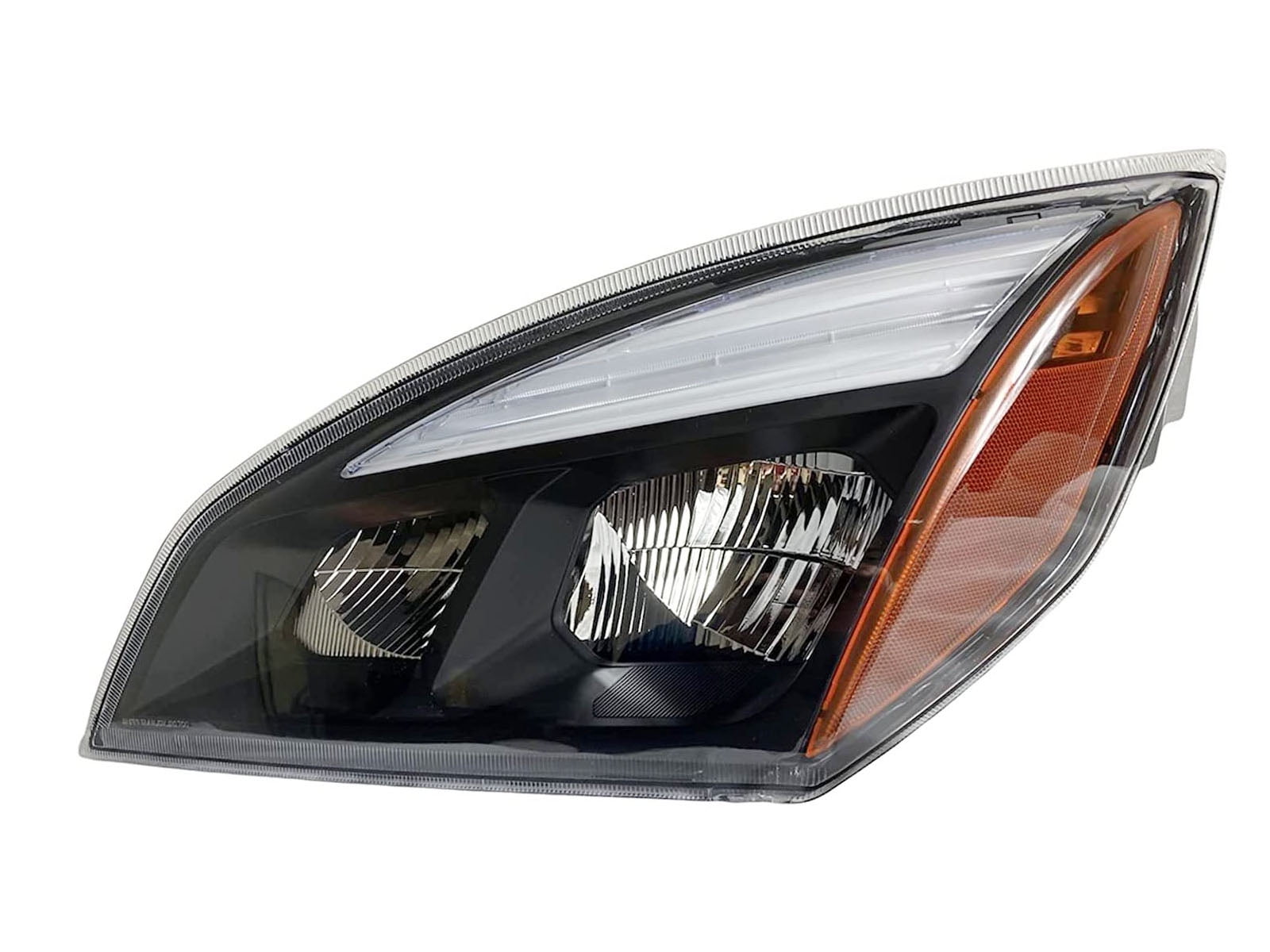 APA Replacement Black LED Headlight for 2018 - 2021 Cascadia Driver ...