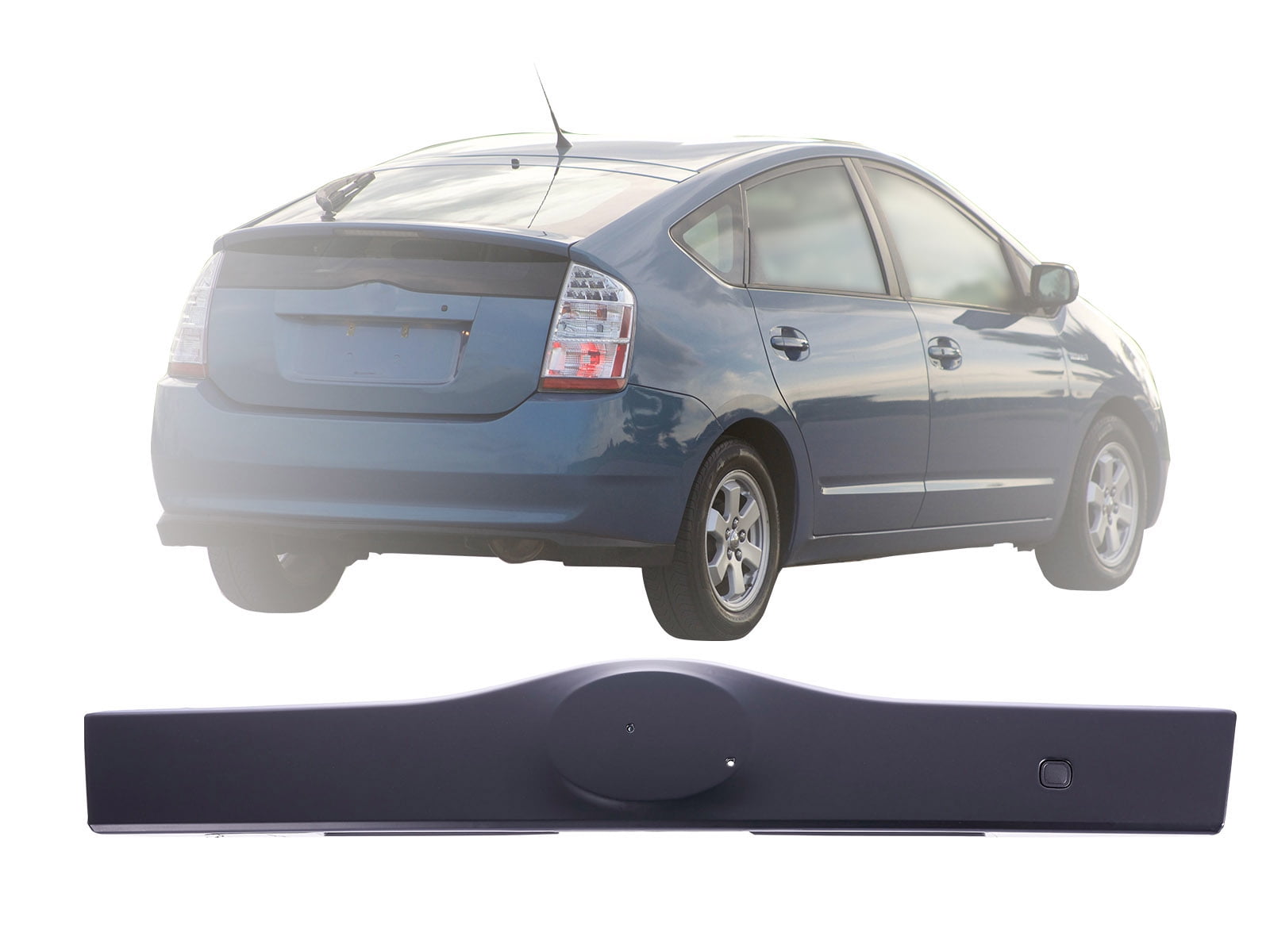 APA Replacement Black Rear Exterior Tailgate Liftgate Handle Garnish ...