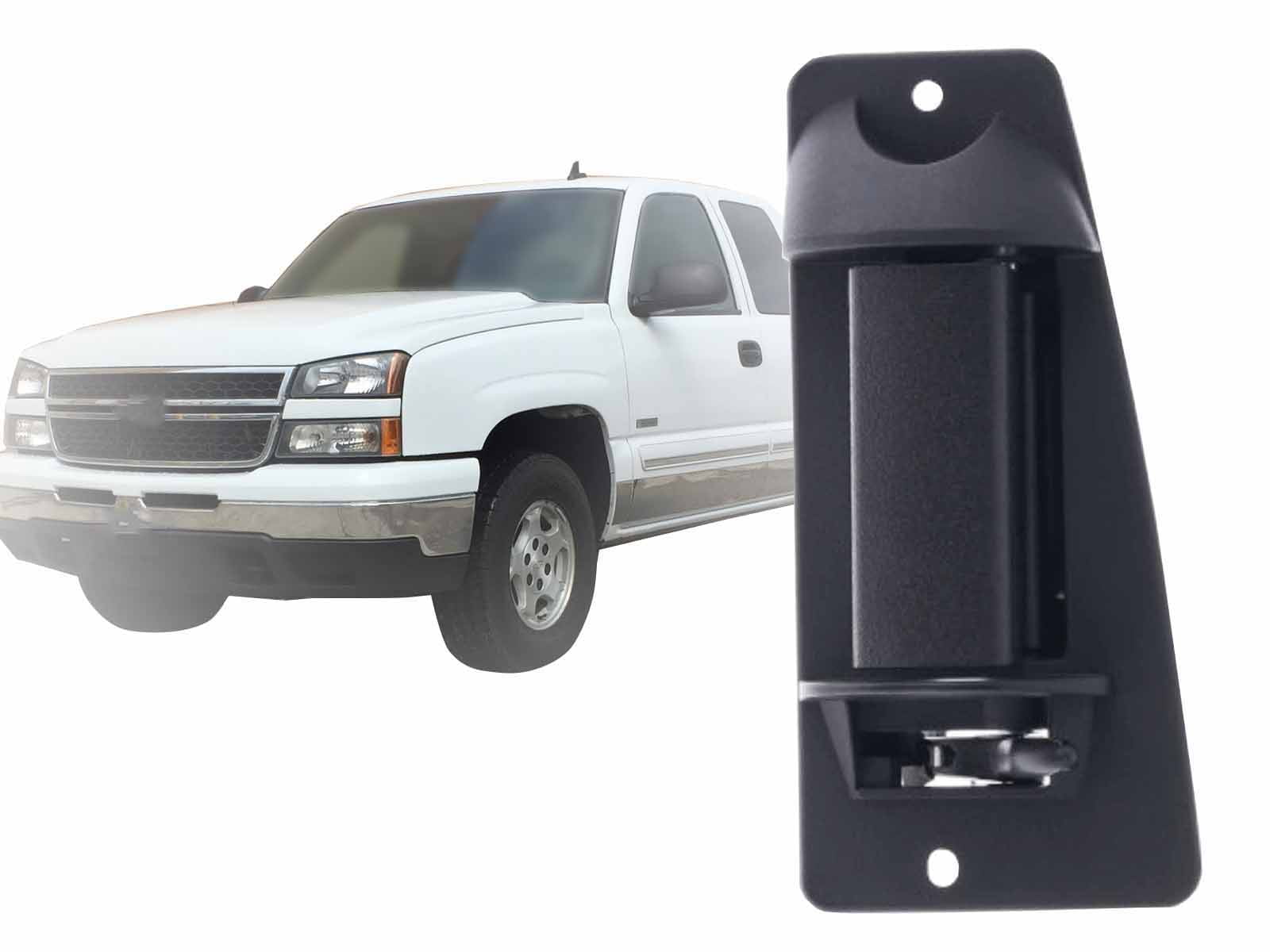 APA Replacement Black Rear Outer Metal Door Handle for 1999 - 2006 ...