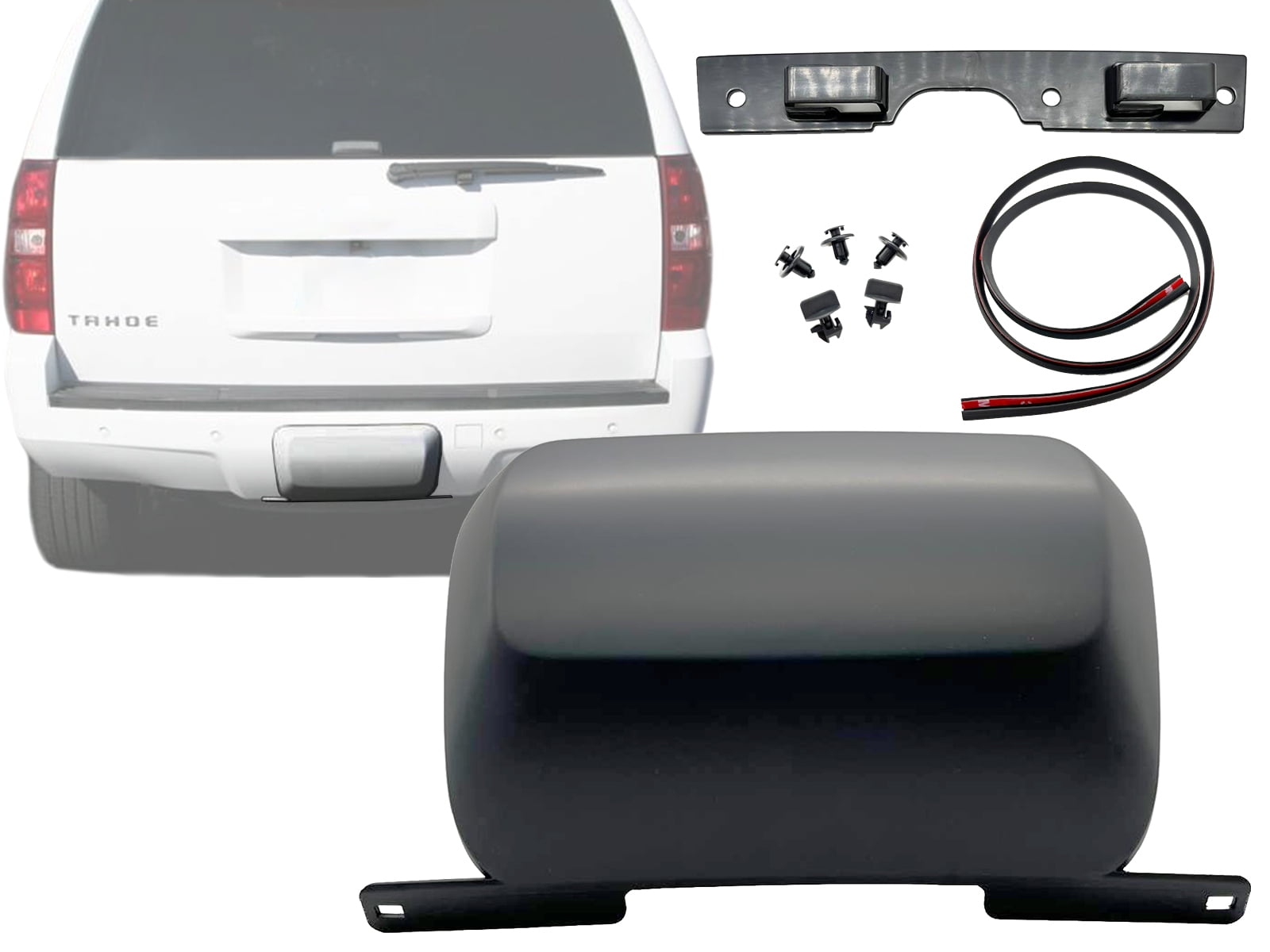APA Replacement Black Trailer Hitch Cover 2007 2008 2009 2010 2011 2012 ...