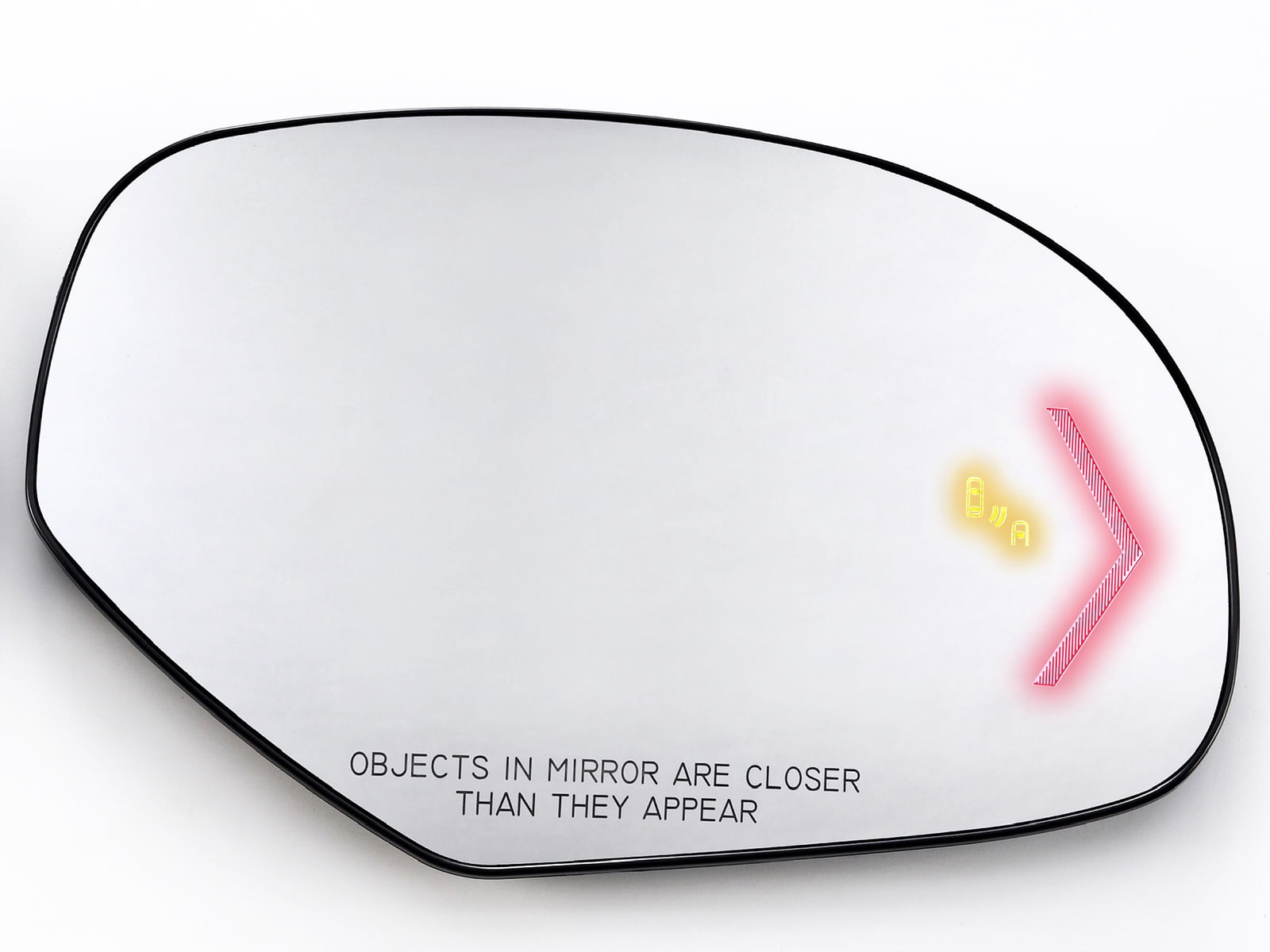 APA Replacement for Exterior Rear View Mirror Glass with Arrow Signal ...