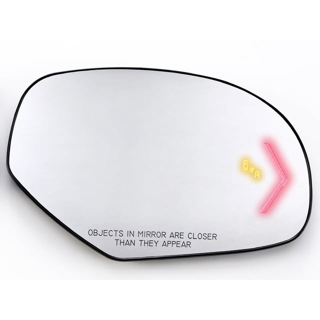 APA Replacement for Exterior Rear View Mirror Glass with Arrow Signal ...