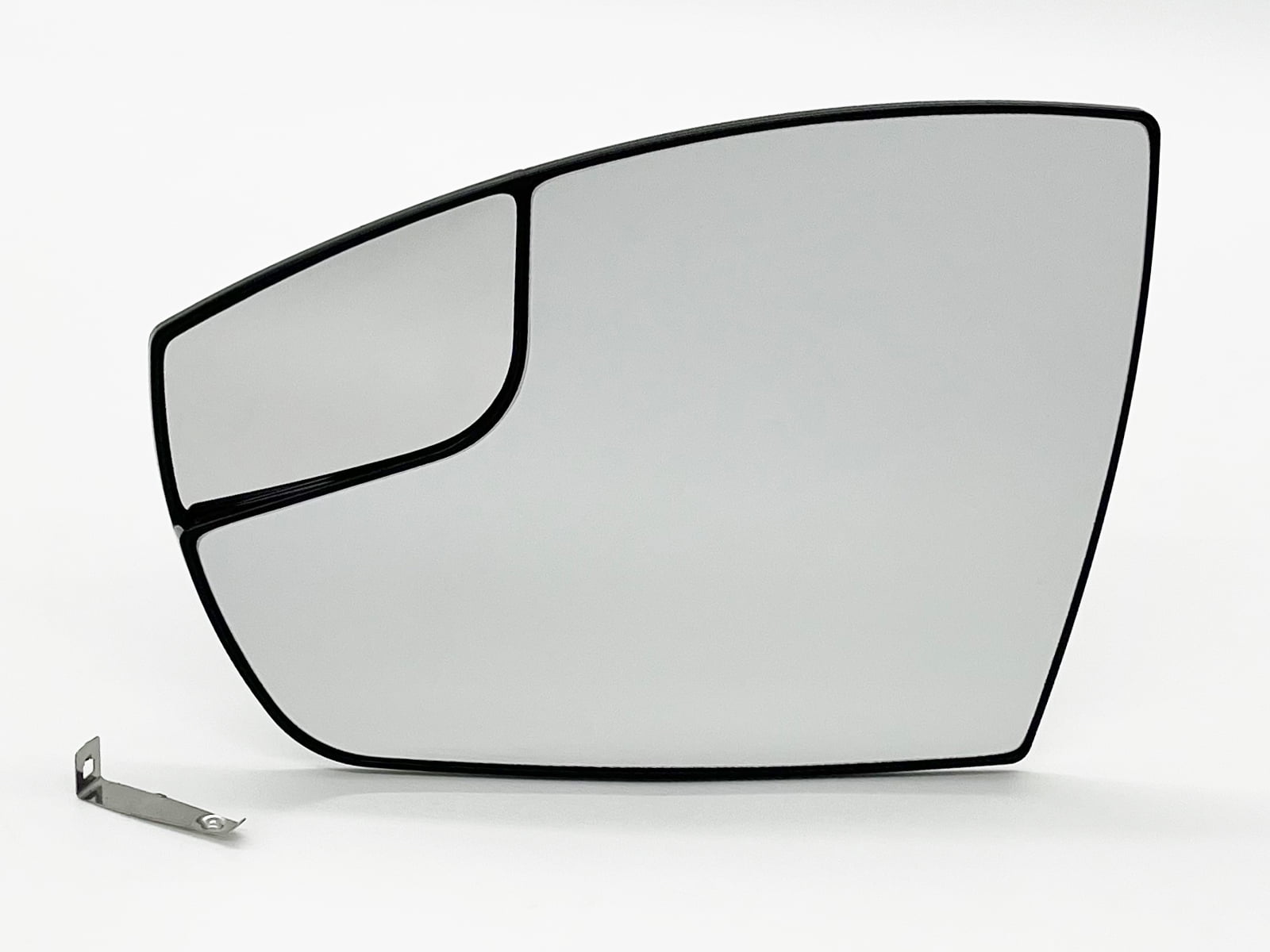 APA Replacement for Exterior Rear View Mirror Glass with Spotter Glass ...