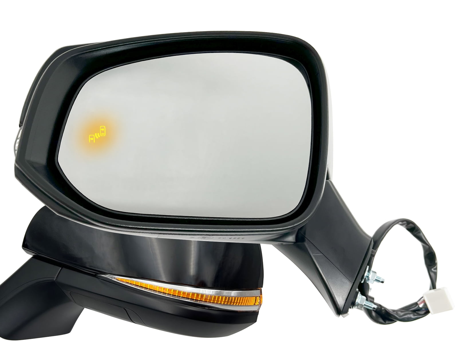 APA Replacement Exterior Rear View Mirror fits 2019 - 2024 RAV4 Power ...