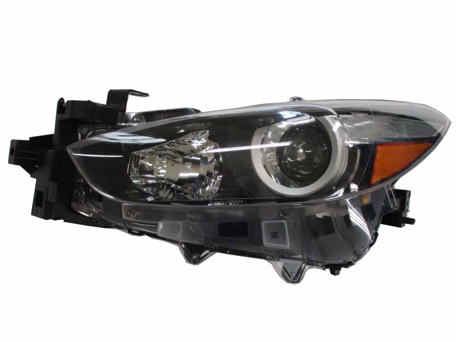 APA Replacement Head Light Lamp 2017 2018 Mazda 3 Sedan SDN / Hatchback ...