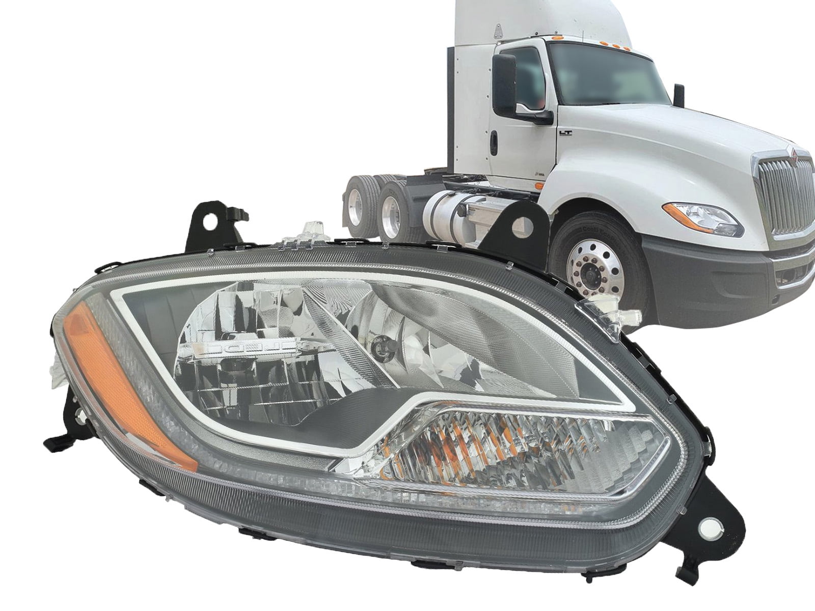 APA Replacement Headlamp with LED for 2017 - 2021 LT Series Passenger ...