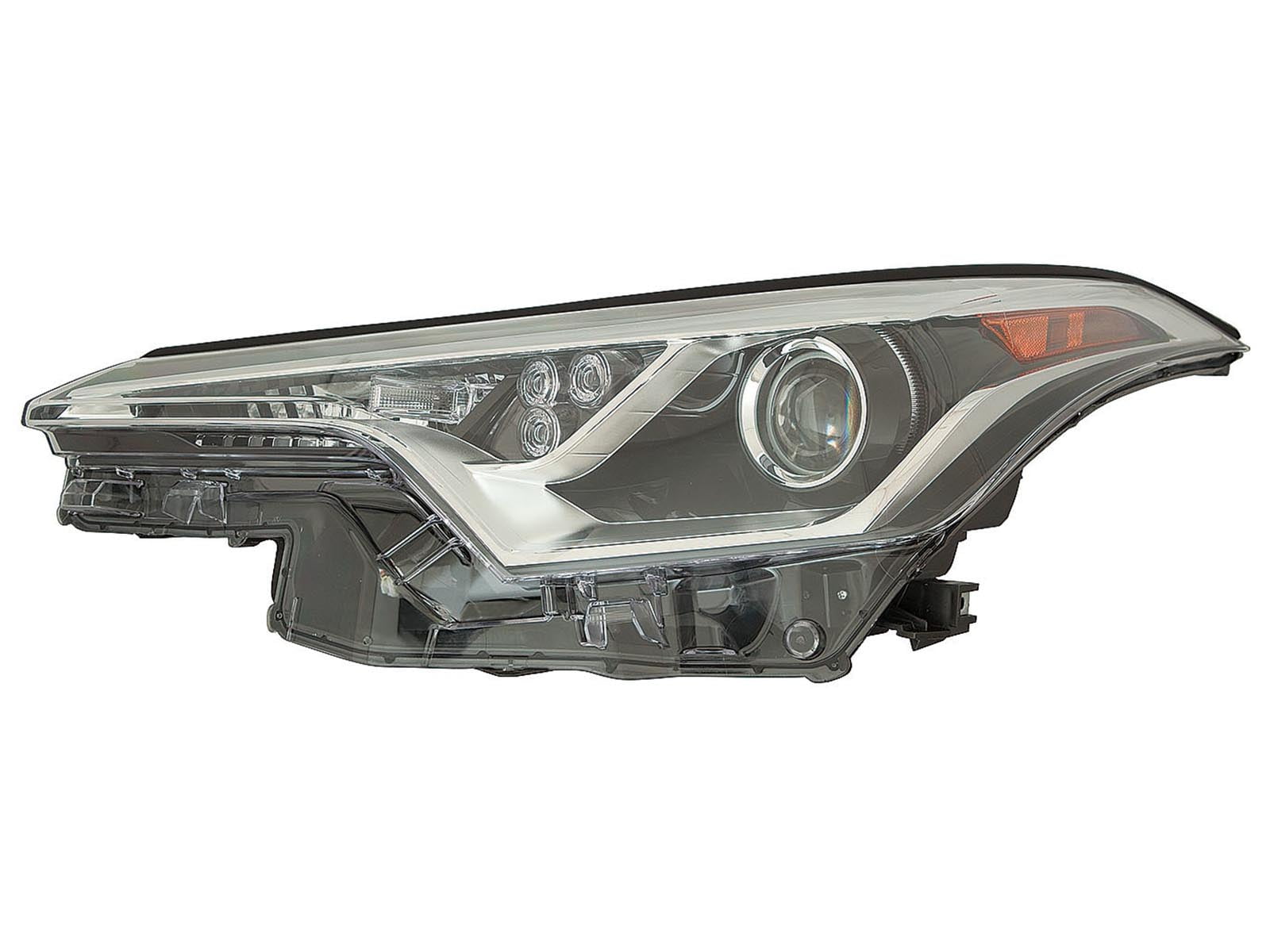 APA Replacement Headlight Assembly for 2019 2018 19 18 C-HR Driver Left ...