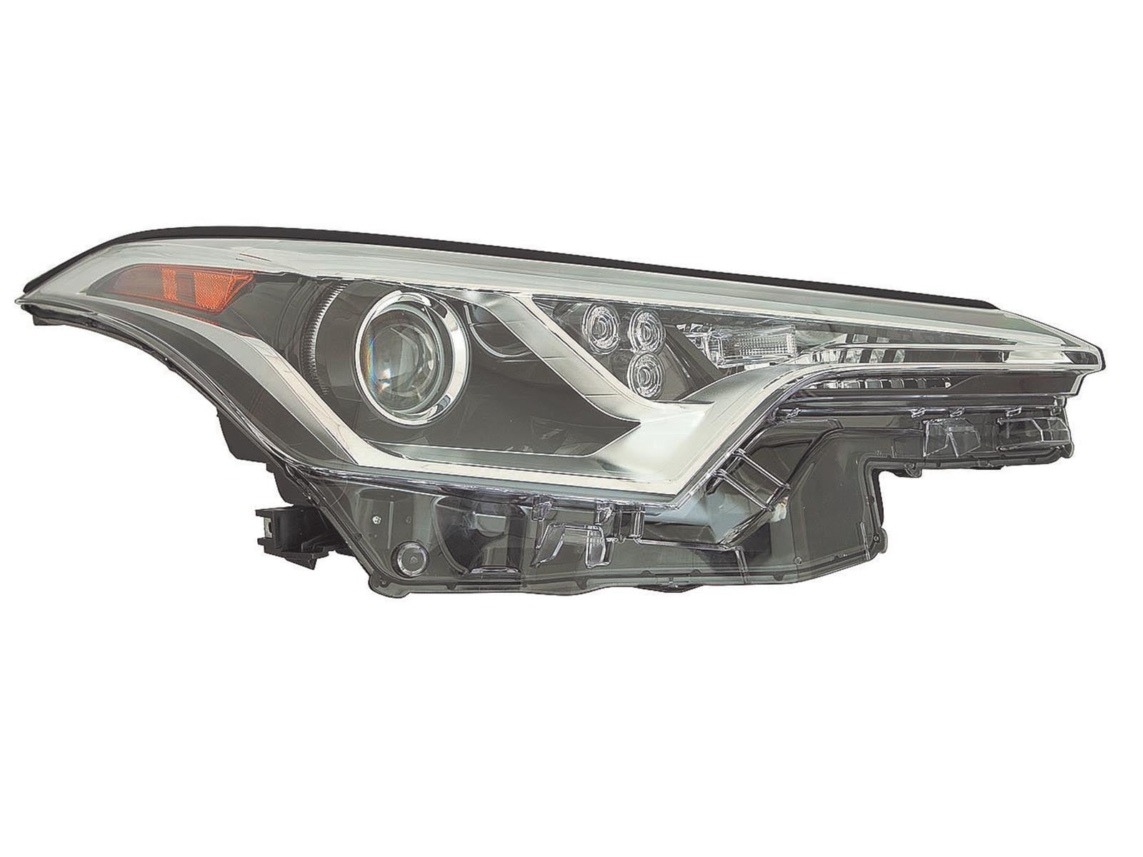 APA Replacement Headlight Assembly for 2019 2018 19 18 C-HR Passenger ...