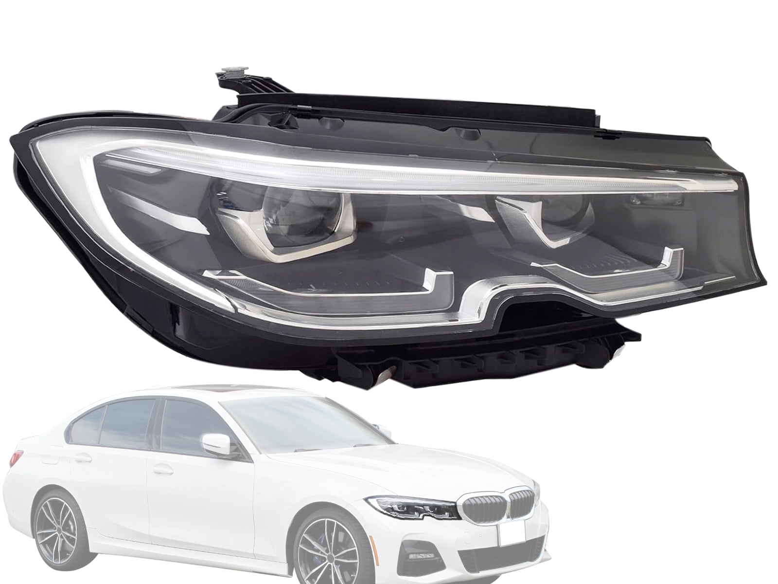 APA Replacement Headlight With Adaptive for 2019 2020 2021 BMW 3 Series ...