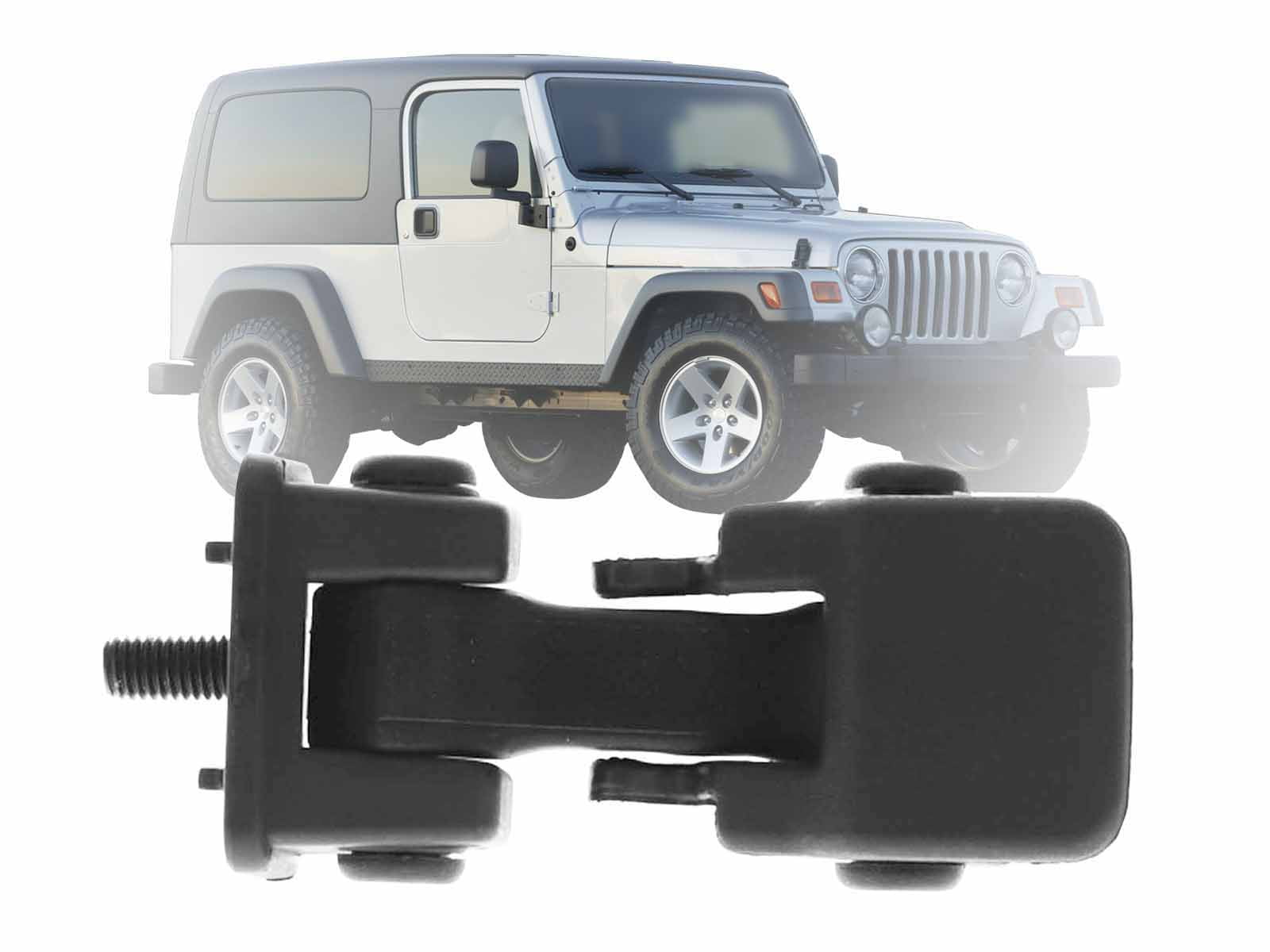 APA Replacement Hood Latch Catch for 1997 - 2006 Wrangler Lock Lower ...