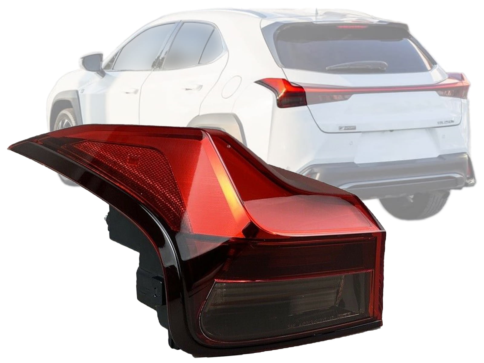 APA Replacement LED Tail Light Rear Lamp for 2019 2020 2021 2022 UX 200 ...