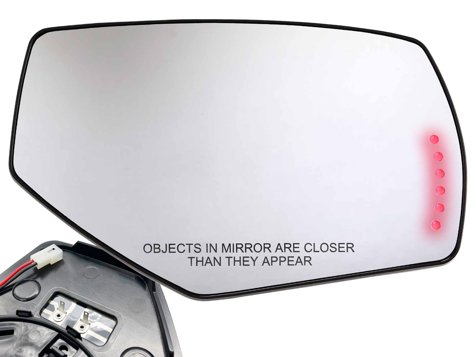 APA Replacement for Mirror Glass Power Heated with Turn Signal Light ...