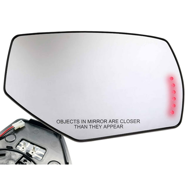 APA Replacement for Mirror Glass Power Heated with Turn Signal Light ...