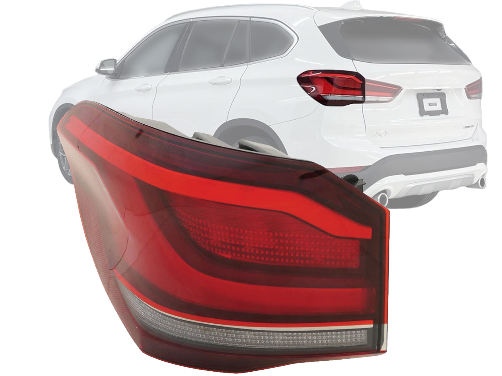 APA Replacement Outer LED Tail Light Rear Lamp for 2020 2021 2022 X1 ...