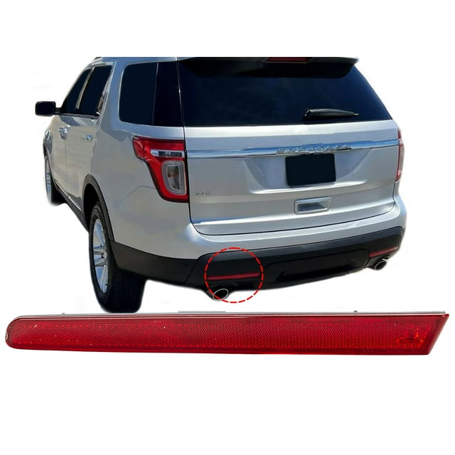 APA Replacement Rear Bumper Reflector for 2011 2012 2013 2014 2015 ...