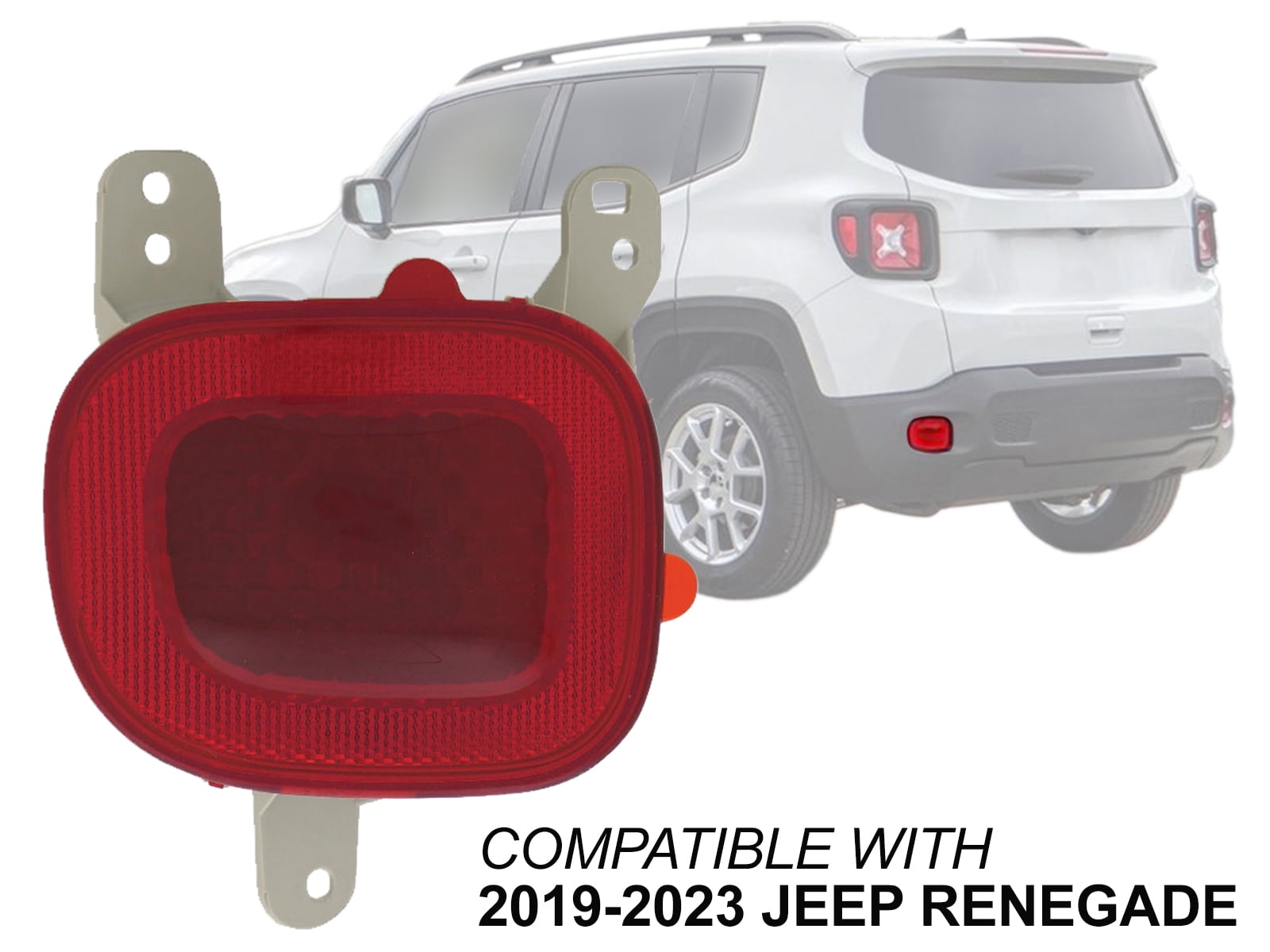 APA Replacement Rear Bumper Reflector for 2019 2020 2021 2022 2023 ...