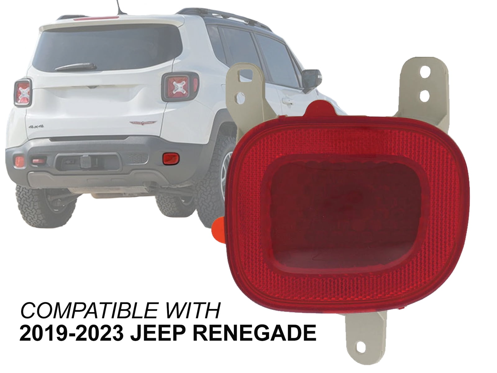 APA Replacement Rear Bumper Reflector for 2019 2020 2021 2022 2023 ...
