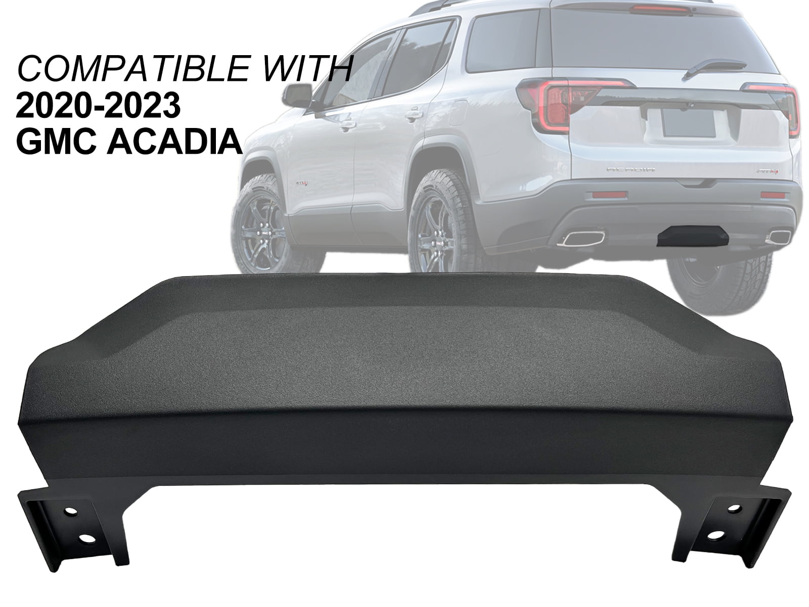 APA Replacement Rear Bumper Tow Hook Cover for 2020 2021 2022 2023 GMC ...