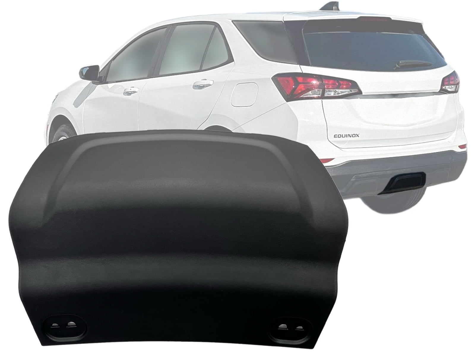 APA Replacement Rear Bumper Trailer Hitch Cover for 2022-2023 Equinox ...