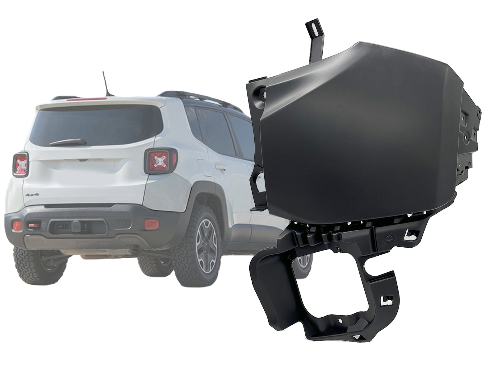 APA Replacement Rear Bumper Upper for 2015 2016 2017 2018 2019 2020 ...