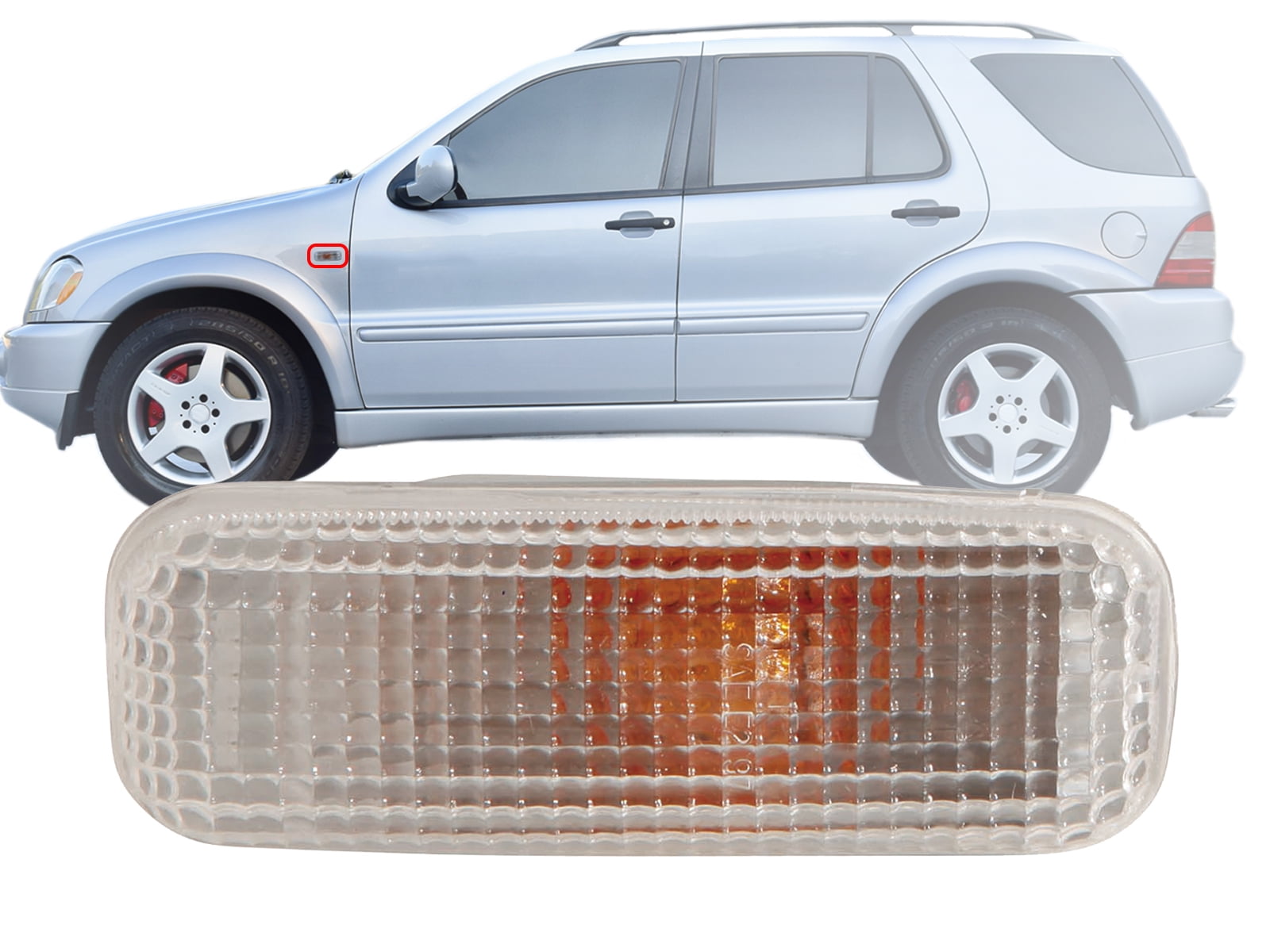 APA Replacement for Side Repeater Lamp 1998 1999 2000 2001 2002 2003 ...