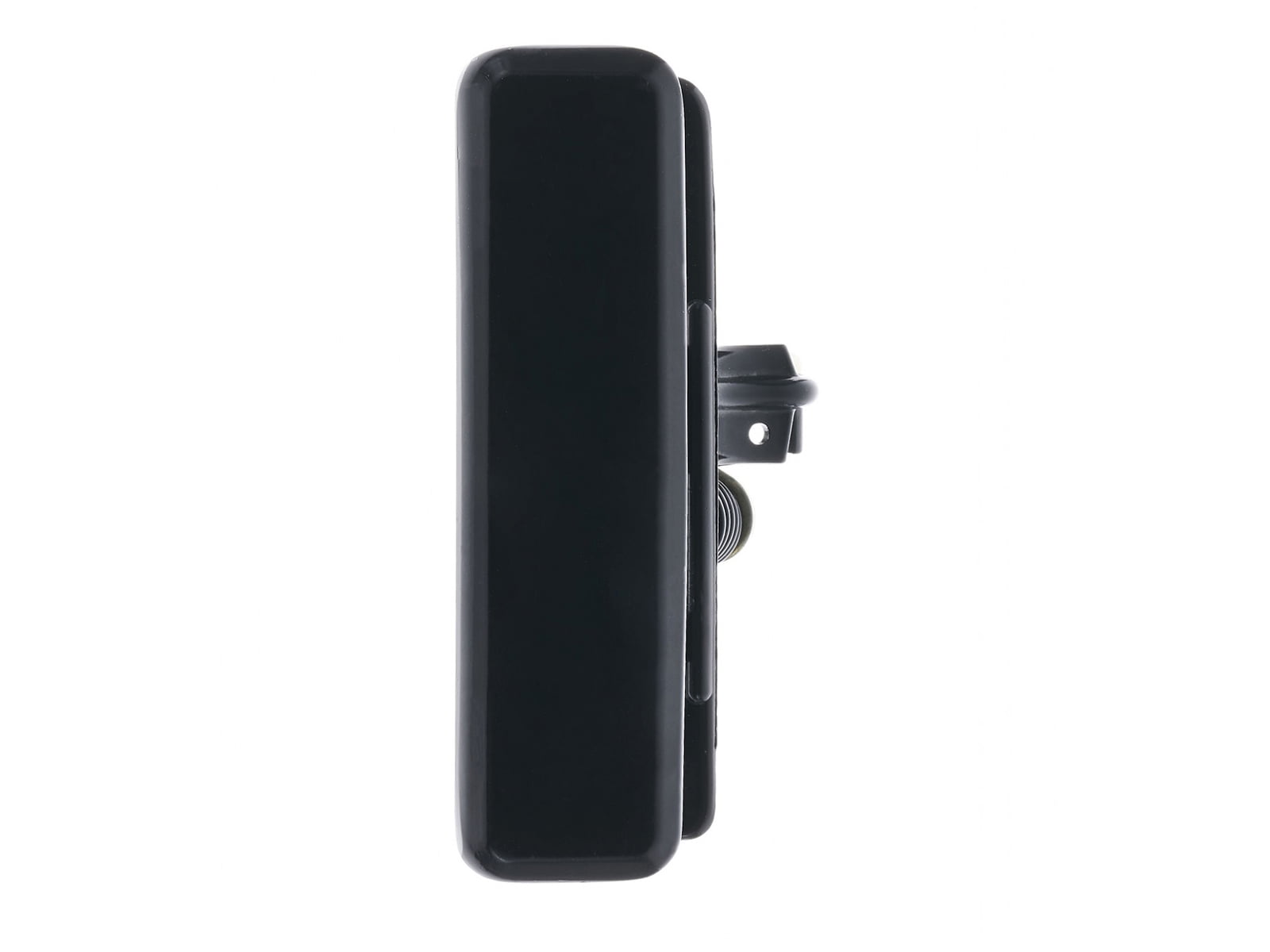 APA Replacement Smooth Black Front Outer Door Handle for 1992 - 2005 ...