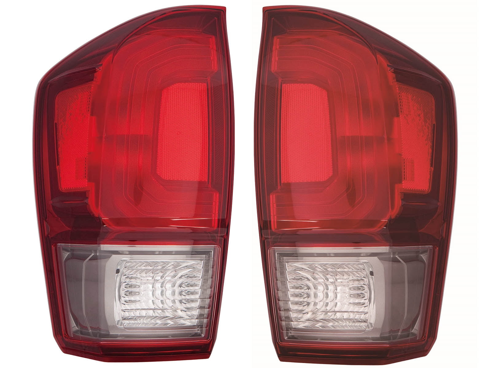 APA Replacement Tail Light Rear Lamp 2016 2017 Tacoma TRD Sport TRD Off ...