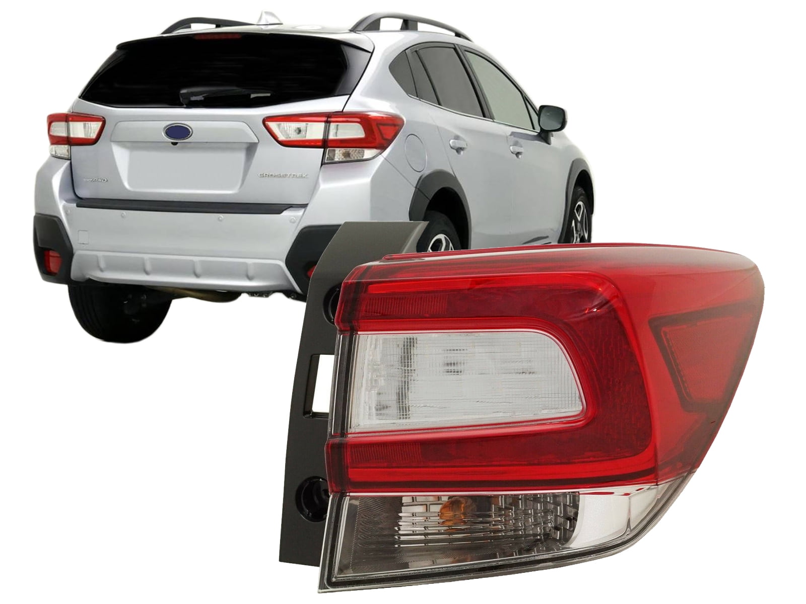 Subaru Crosstrek Tail Light Bulb Replacement | Shelly Lighting