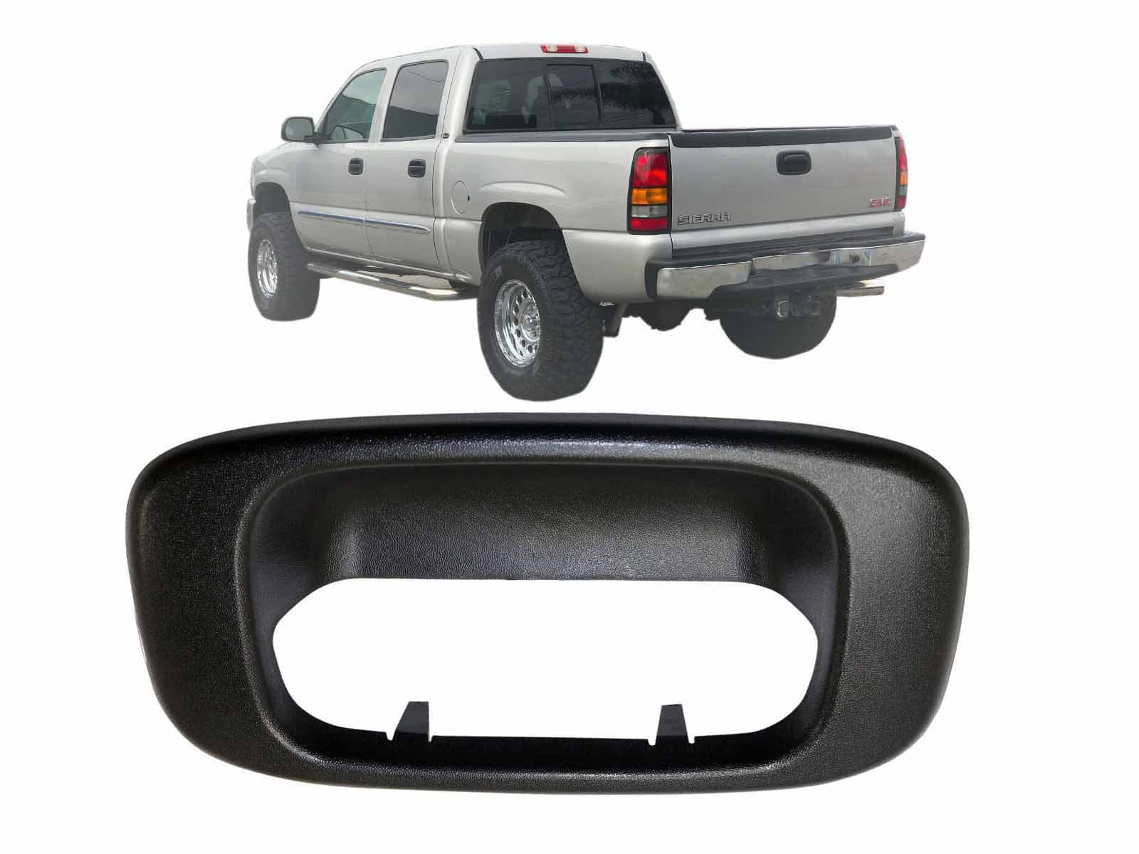 APA Replacement Textured Black Tailgate Handle Bezel 1999 - 2007 ...
